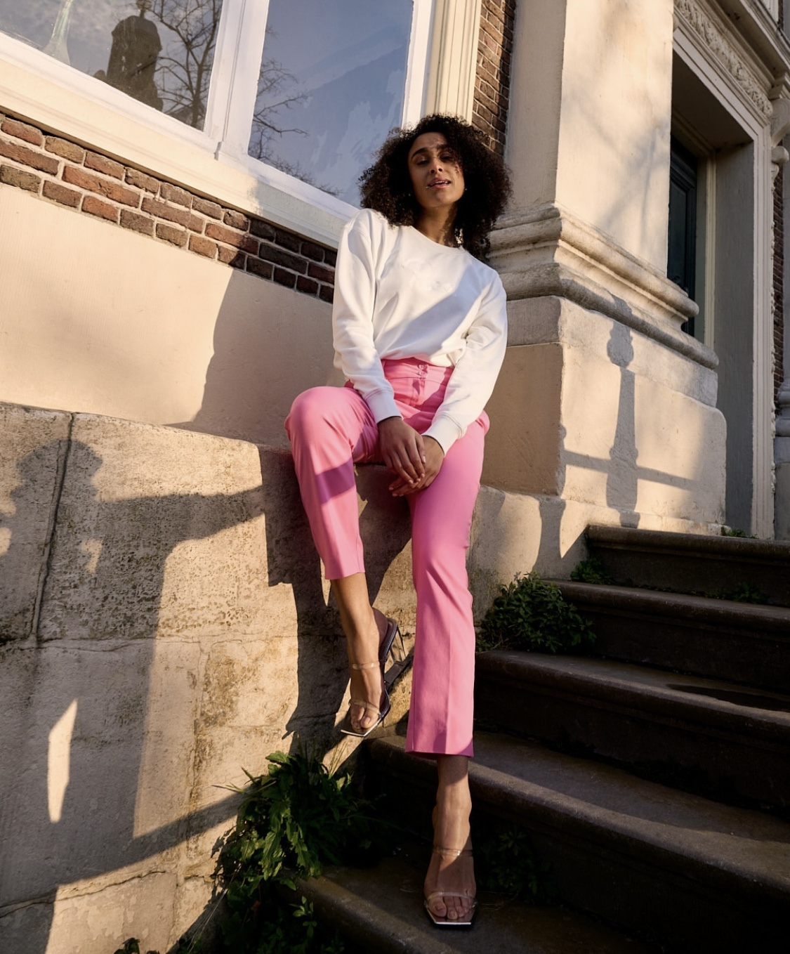 Red Button Diana Smart Colour pink • Broeken, Kleding, Nieuw, Red ...