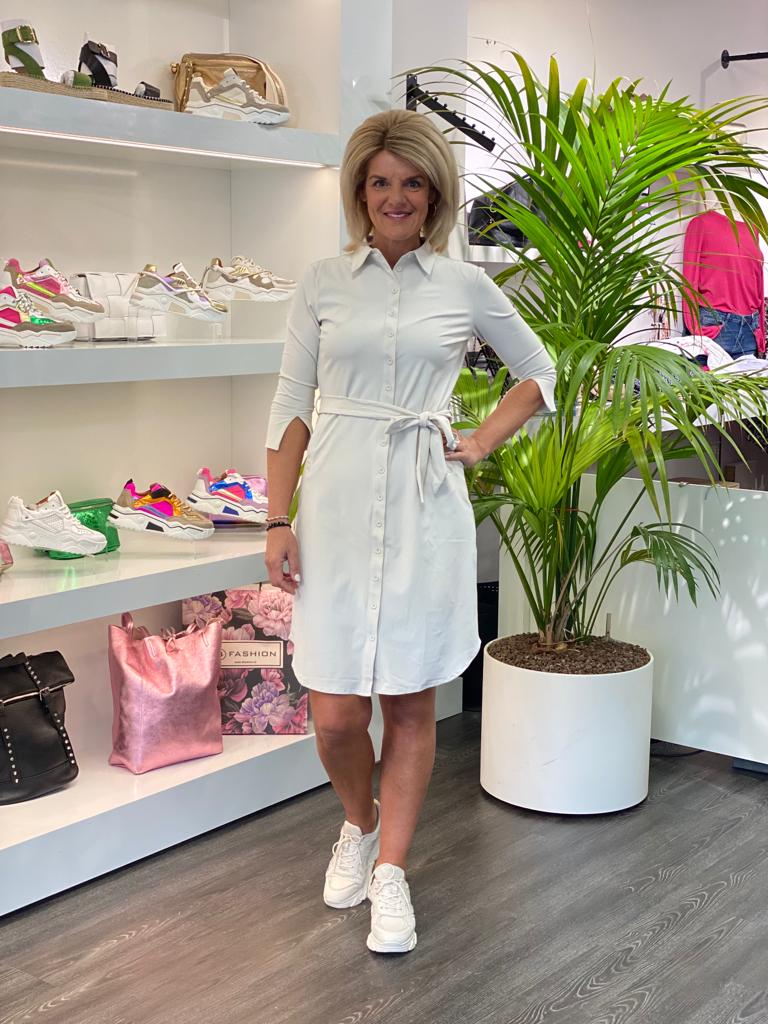 Mi Piace Travelstof Jurk kit 202092 638 • Jurken, Merken, Mi Piace ...