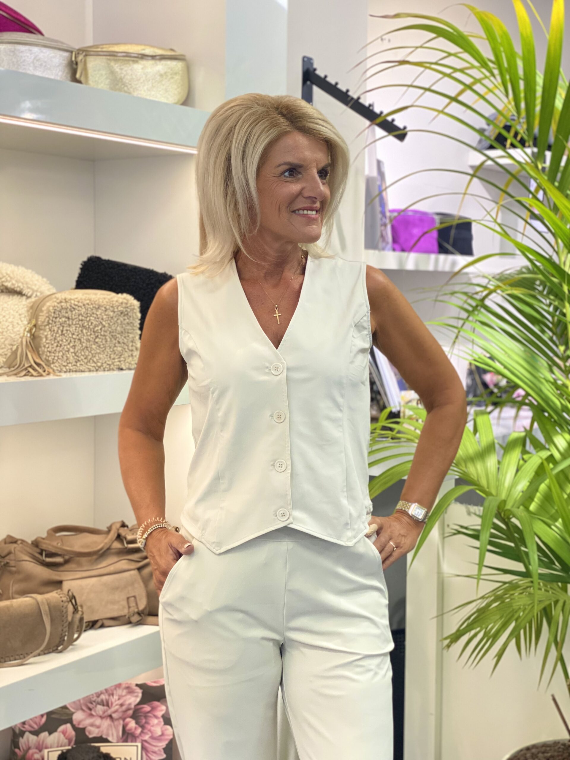 Mi Piace Travelstof Gilet kit 202294 • Blazers/Colberts, Kleding ...