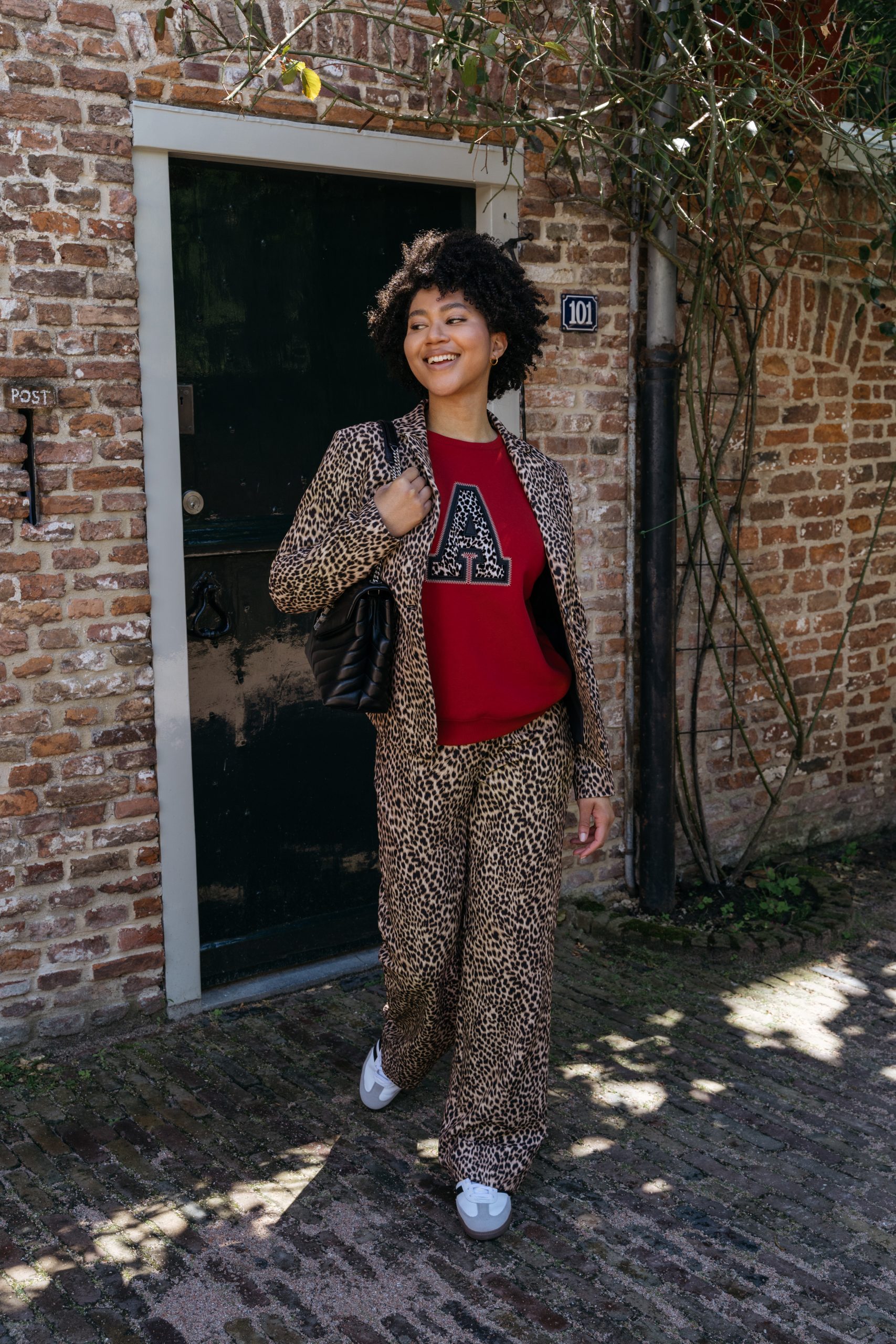 Co Woman Copenhagen Animal Blazer | 4 Fashion | Den Helder