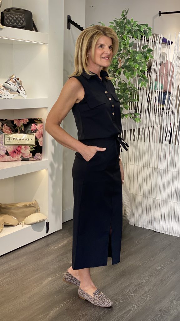 Triple Nine Travelstof Lange Rok 7301 | 4 Fashion | Den Helder